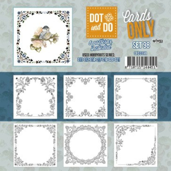 Dot & Do Card Only Set 98 – Add Some Sparkle