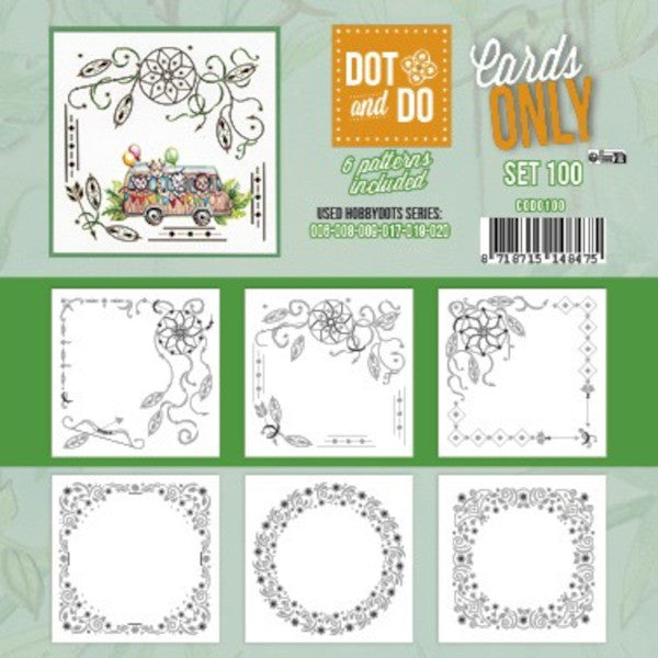 Dot & Do Card Only Set 100 – Add Some Sparkle