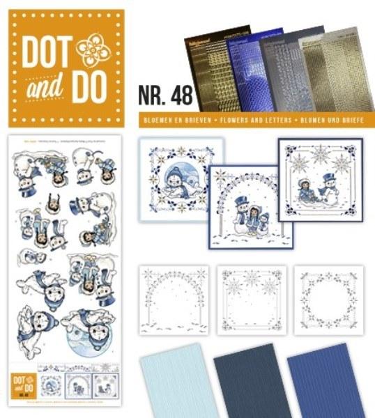Dot & Do Kit 048 Playful Winter – Add Some Sparkle