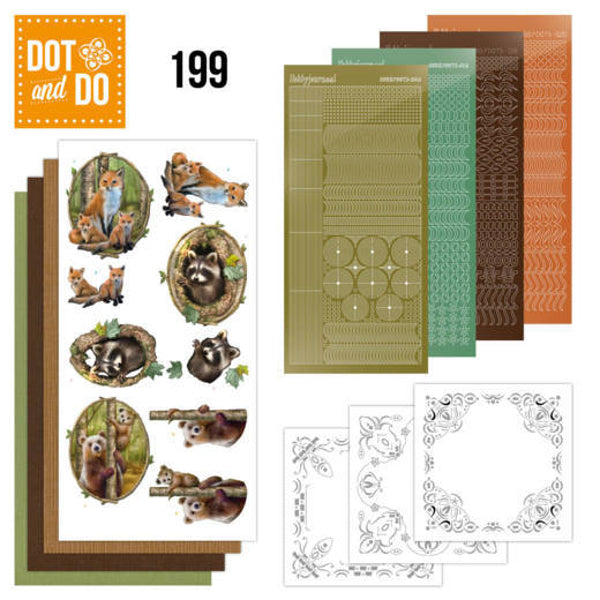 Dot & Do Kit 199 - Forest Animals – Add Some Sparkle