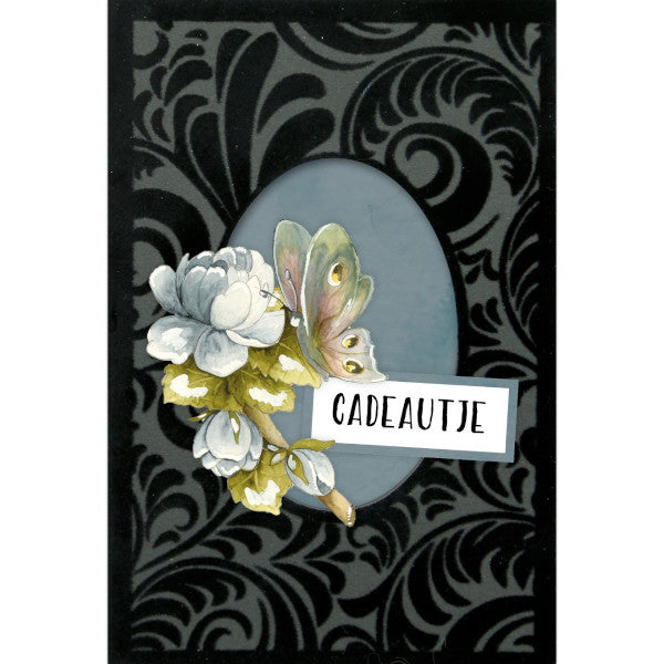 3d Velvet Cards No. 18 - Wonderful Blue – Add Some Sparkle