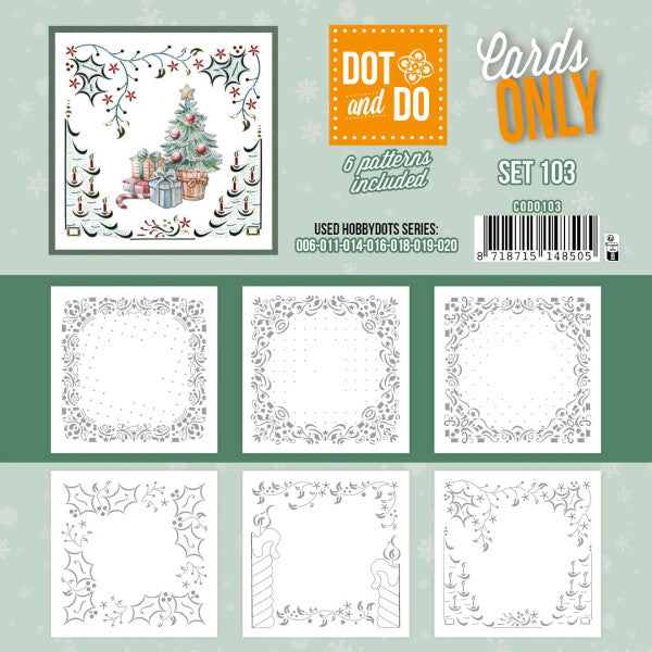 Dot & Do Card Only Set 103 – Add Some Sparkle