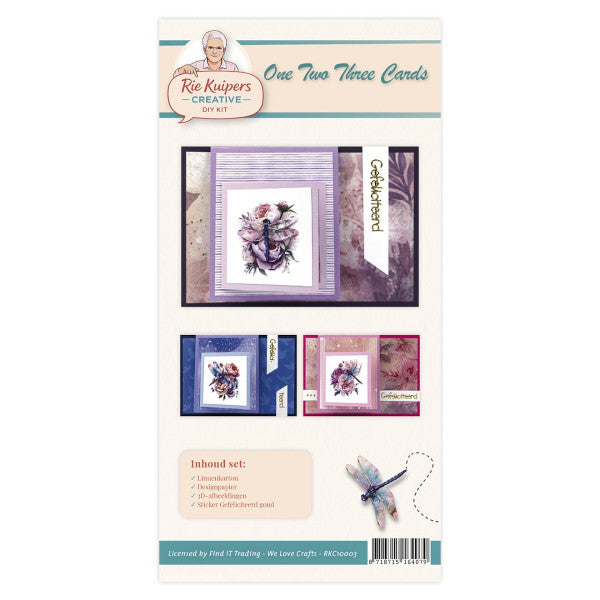 Rie Kuipers - One Two Three Cards – Add Some Sparkle