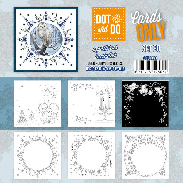 Dot & Do Card Only Set 80 – Add Some Sparkle