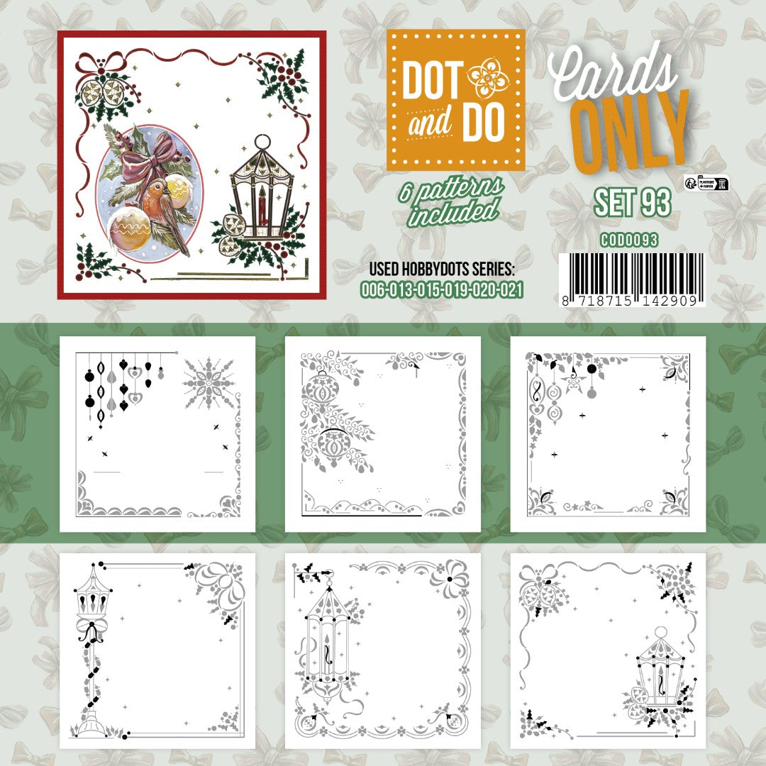 Dot & Do Card Only Set 93 – Add Some Sparkle