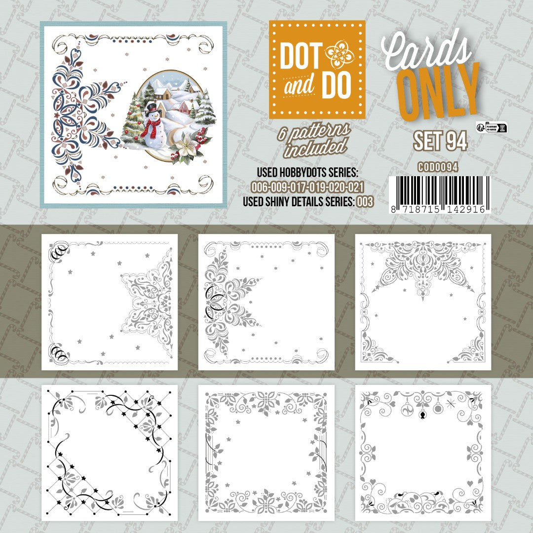Dot & Do Card Only Set 94 – Add Some Sparkle