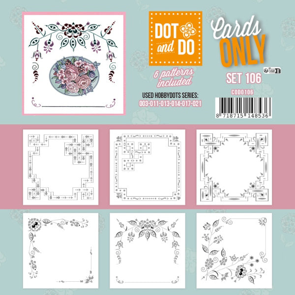 Dot & Do Card Only Set 106 – Add Some Sparkle