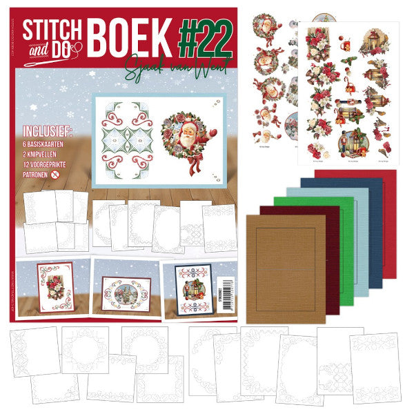 Stitch and Do Book 22 - Christmas Vibes – Add Some Sparkle