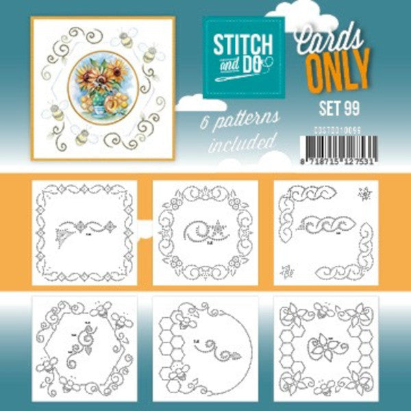 Stitch & Do Card Only Set 99 – Add Some Sparkle