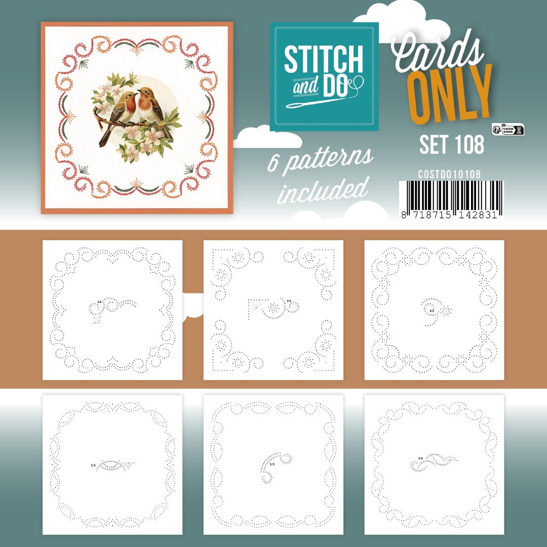 Stitch & Do Card Only Set 108 – Add Some Sparkle