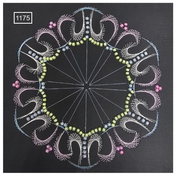 Laura's Design Pattern 1175 – Add Some Sparkle