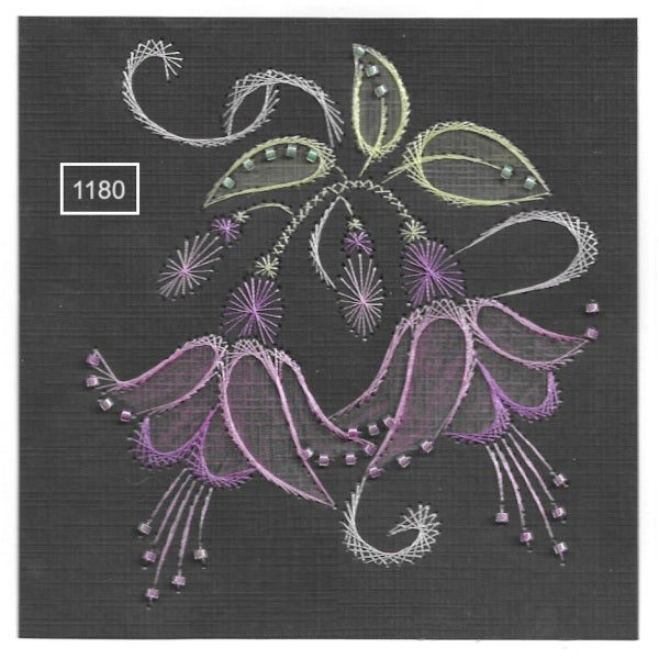 Laura's Design Pattern 1180 – Add Some Sparkle