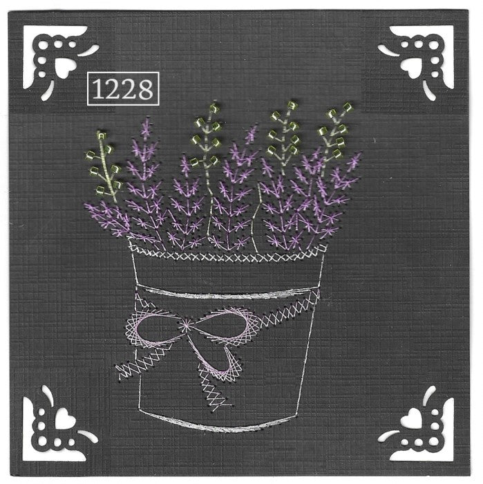 Laura's Design Pattern 1228 – Add Some Sparkle