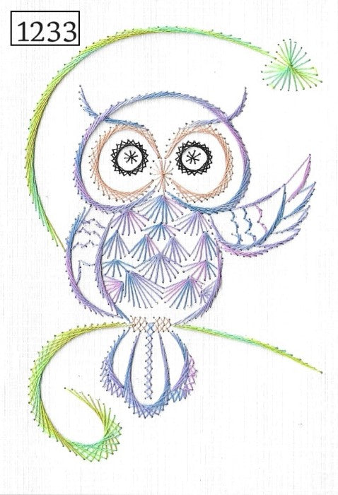 Laura's Design Pattern 1233 – Add Some Sparkle