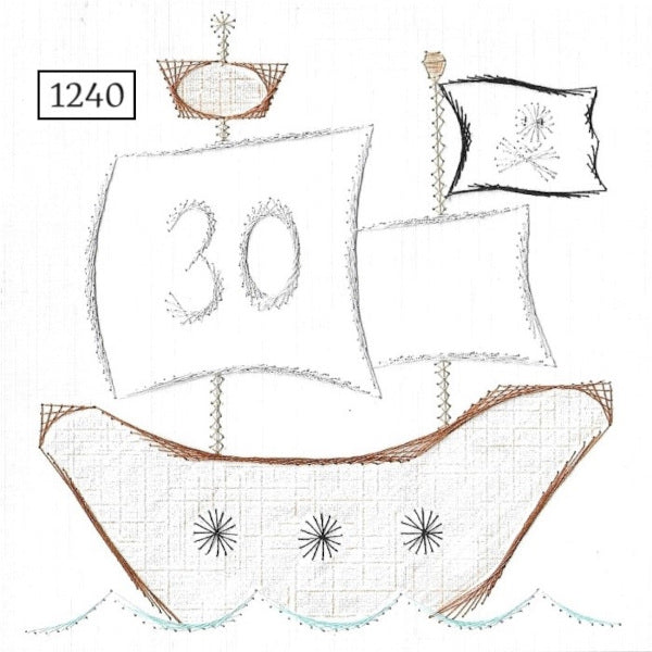 Laura's Design Pattern 1240 – Add Some Sparkle