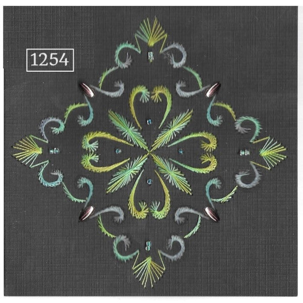 Laura's Design Pattern 1254 – Add Some Sparkle