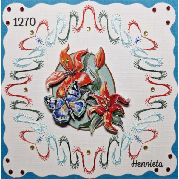 Laura's Design Pattern 1270 – Add Some Sparkle