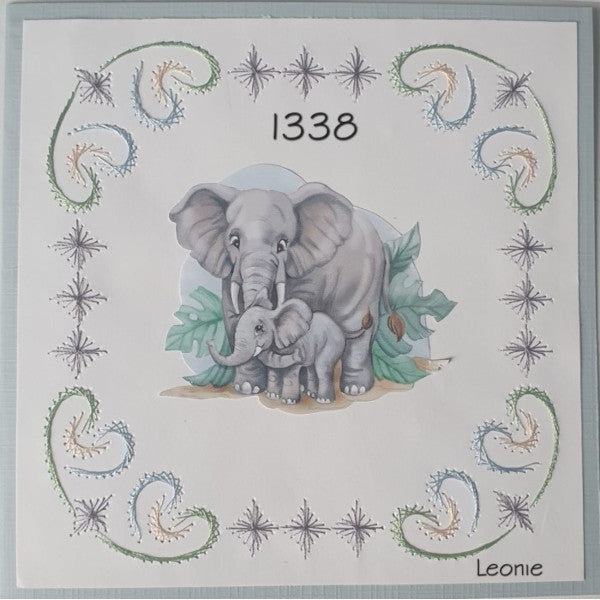 Laura's Design Pattern 1338 – Add Some Sparkle