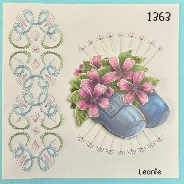 Laura's Design Pattern 1363 – Add Some Sparkle