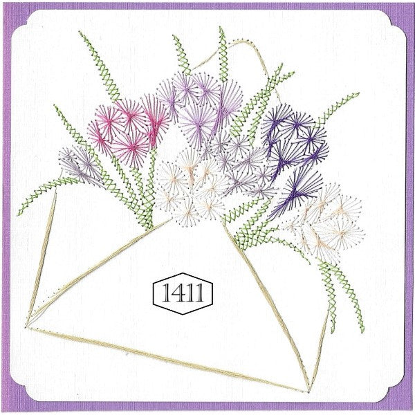 Embroidery On Cards Free Patterns