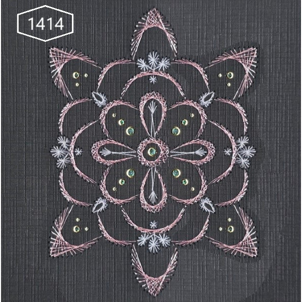 Laura's Design Pattern 1414 – Add Some Sparkle