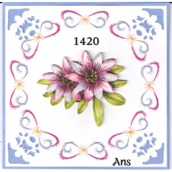 Laura's Design Pattern 1420 – Add Some Sparkle
