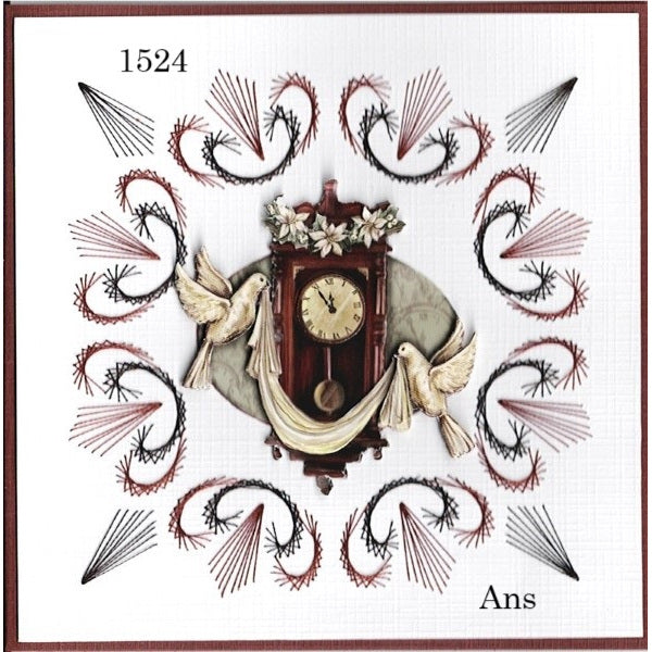 Laura's Design Pattern 1524 – Add Some Sparkle