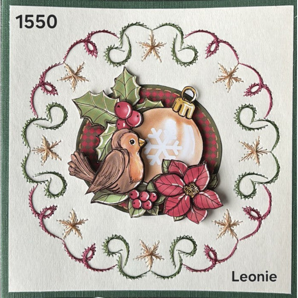 Laura's Design Pattern 1550 – Add Some Sparkle