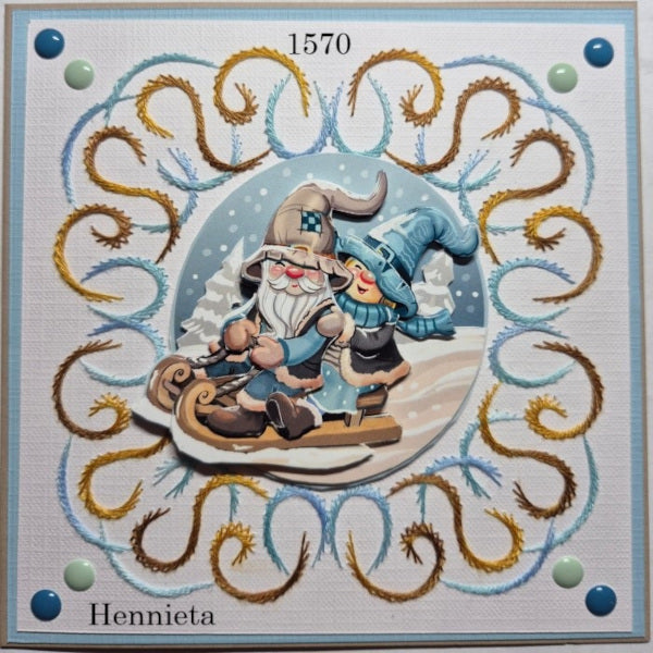 Laura's Design Pattern 1570 – Add Some Sparkle