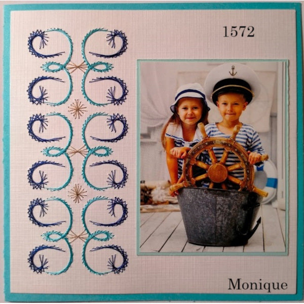 Laura's Design Pattern 1572 – Add Some Sparkle