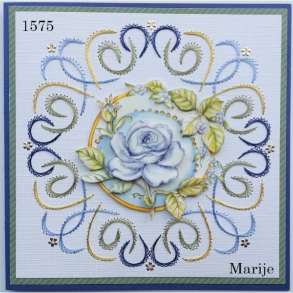 Laura's Design Pattern 1575 – Add Some Sparkle