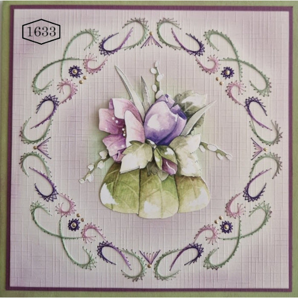 Laura's Design Pattern 1633 – Add Some Sparkle