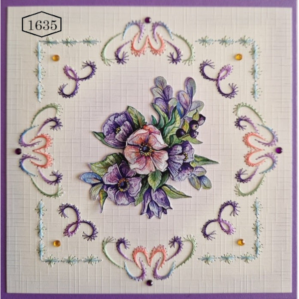 Laura's Design Pattern 1635 – Add Some Sparkle