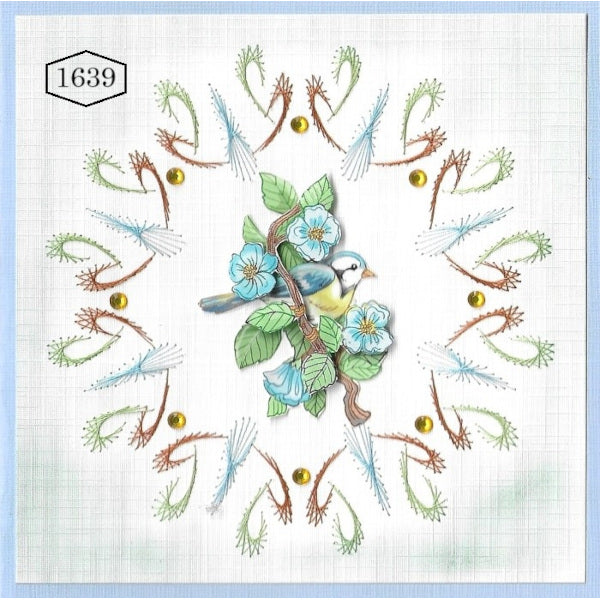 Laura's Design Pattern 1639 – Add Some Sparkle