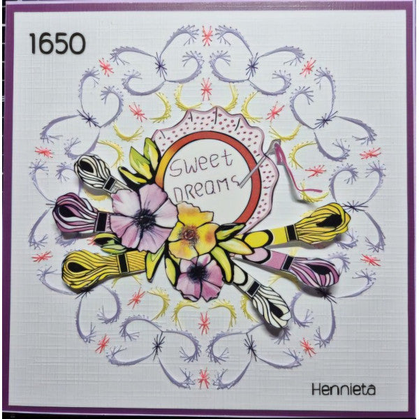 Laura's Design Pattern 1650 – Add Some Sparkle