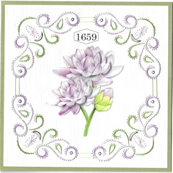 Laura's Design Pattern 1659 – Add Some Sparkle