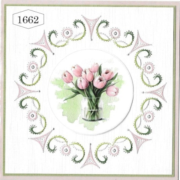 Laura's Design Pattern 1662 – Add Some Sparkle