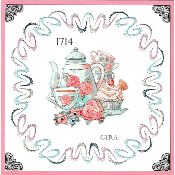 Laura's Design Pattern 1714 – Add Some Sparkle