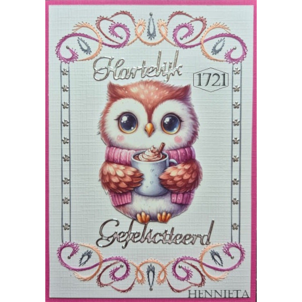 Laura's Design Pattern 1721 – Add Some Sparkle