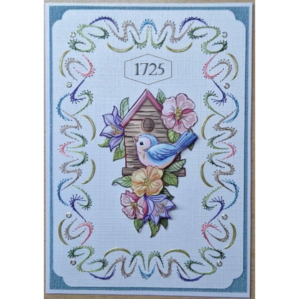 Laura's Design Pattern 1725 – Add Some Sparkle