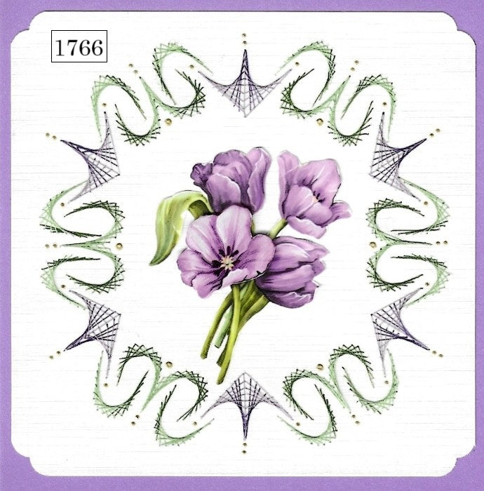 Laura @ Sparkle Crafts Pattern 1766 – Add Some Sparkle