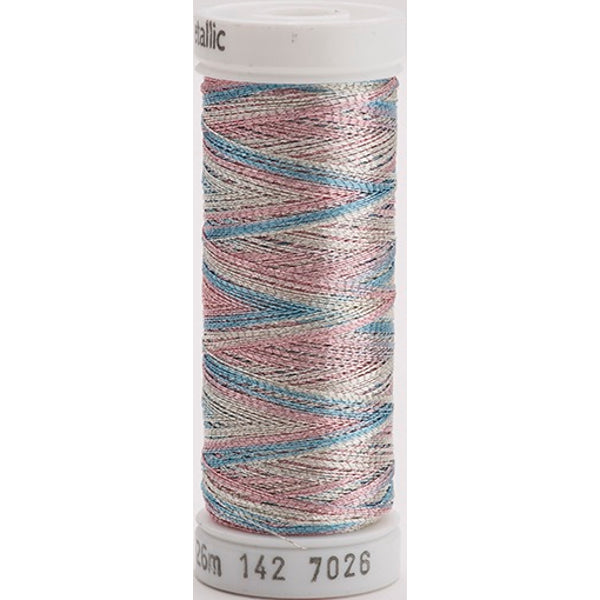 Gutermann Sulky Metallic Thread Silver/Pink/Blue – Add Some Sparkle
