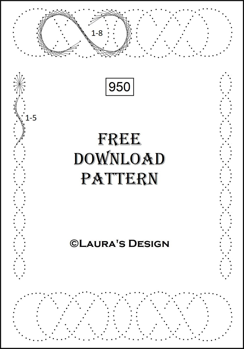 Laura's Design Pattern 950 Free Download – Add Some Sparkle