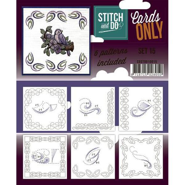 Stitch & Do Card Only Set 15 – Add Some Sparkle