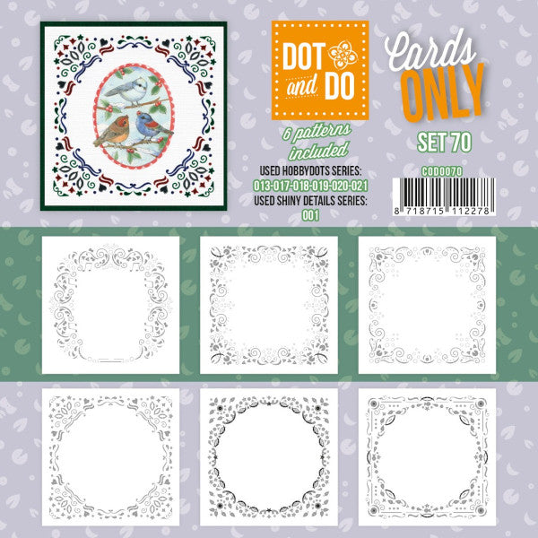 Dot & Do Card Only Set 70 – Add Some Sparkle