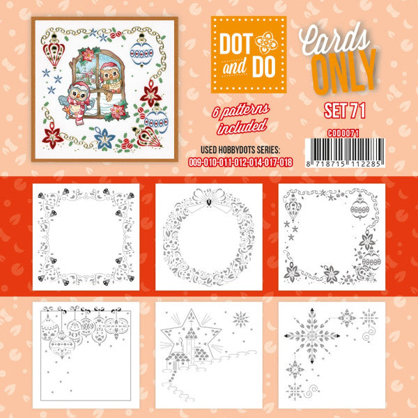 Dot & Do Card Only Set 71 – Add Some Sparkle