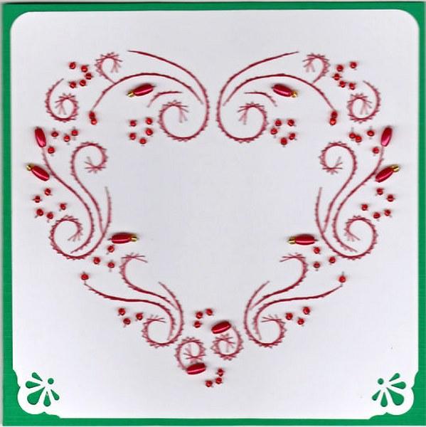 Emelie's Design Pattern Sheet 138 – Add Some Sparkle