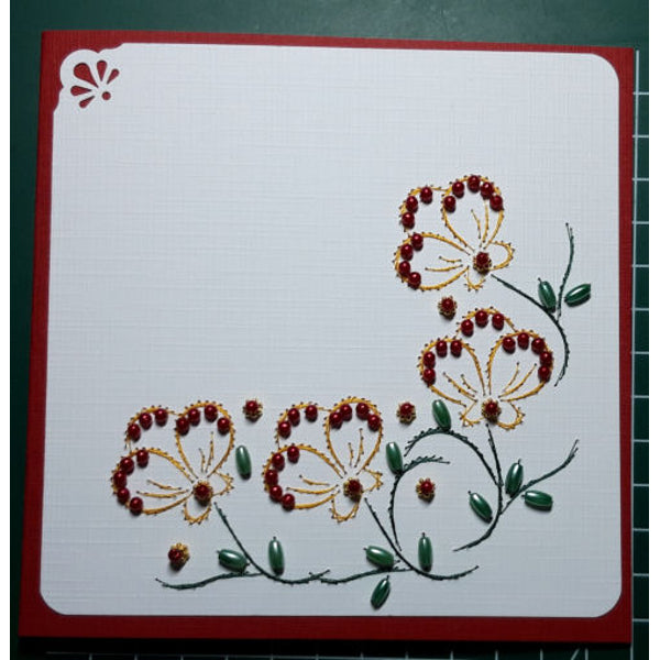 Emelie's Design Pattern Sheet 206 – Add Some Sparkle