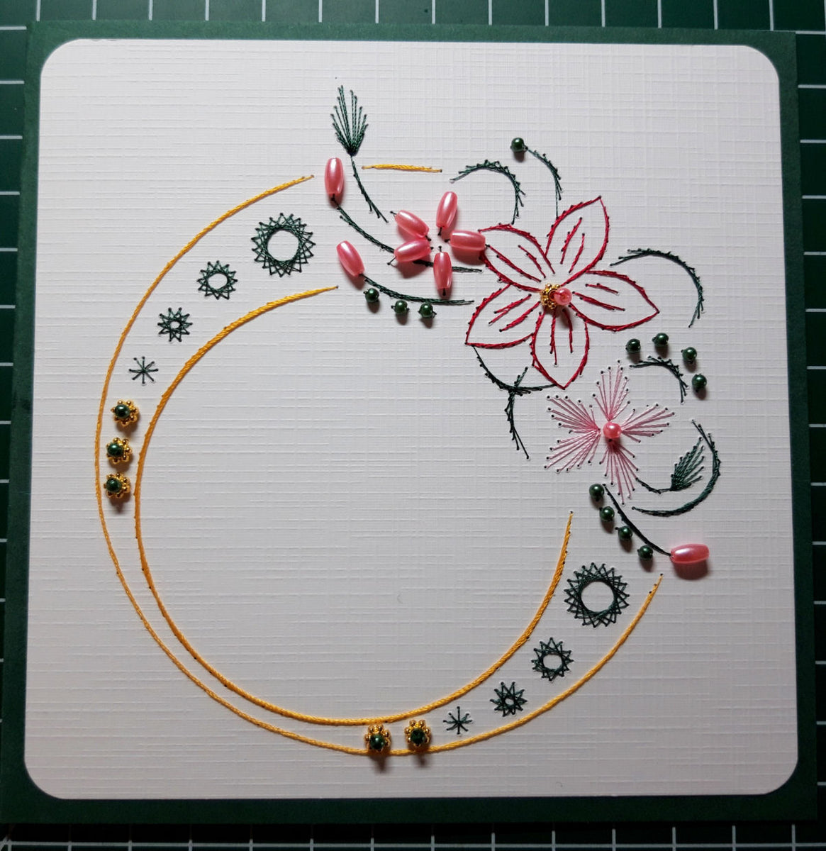 Emelie's Design Pattern Sheet 209 – Add Some Sparkle