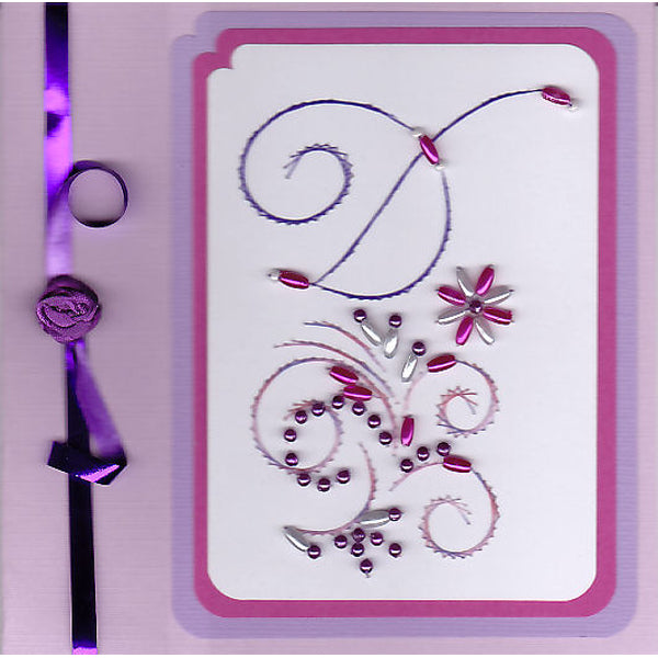 Emelie's Design Pattern Sheet - Alphabet Letter - D – Add Some Sparkle